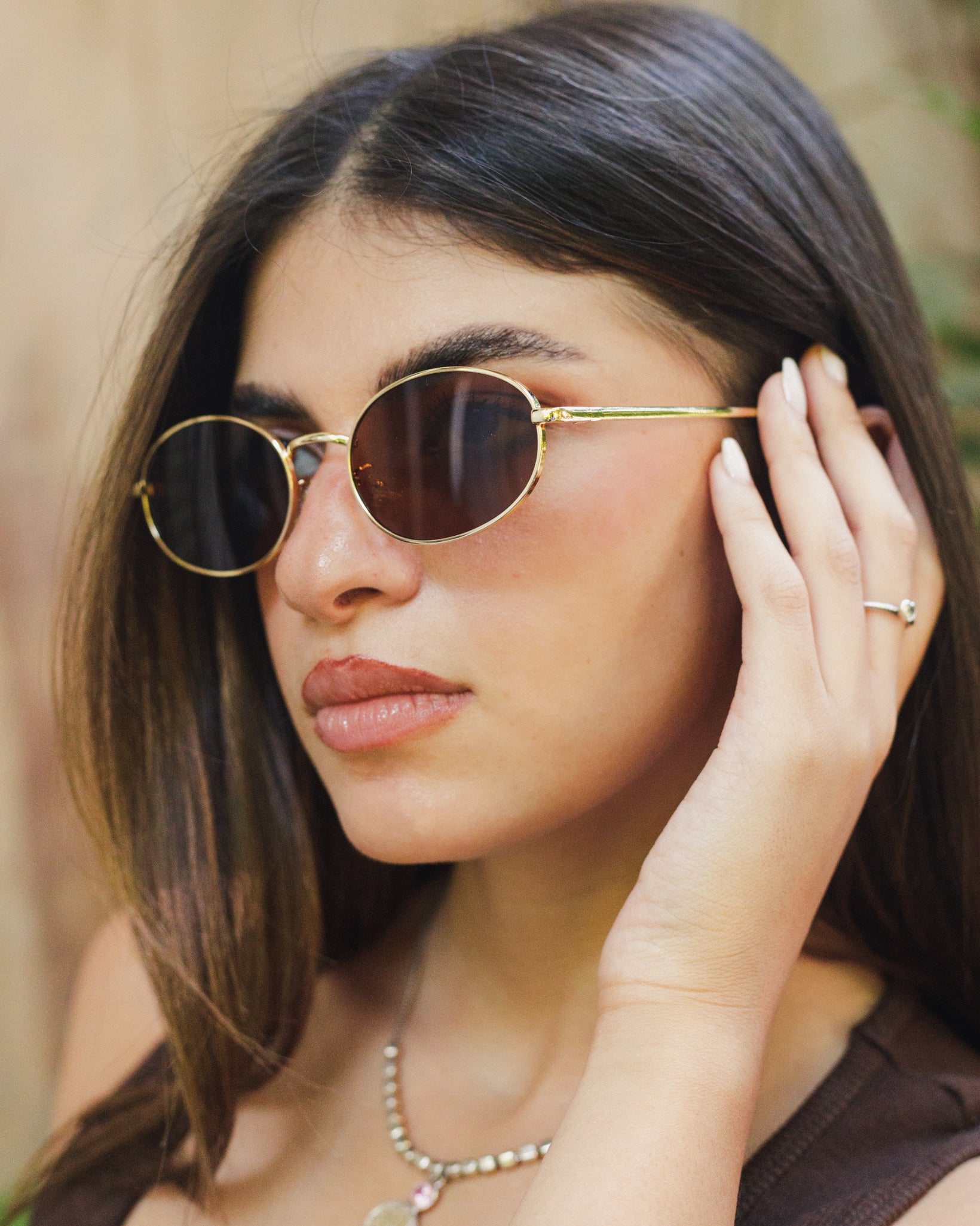 Brown Emore Sunglasses – UV Protection | Chocka Egypt
